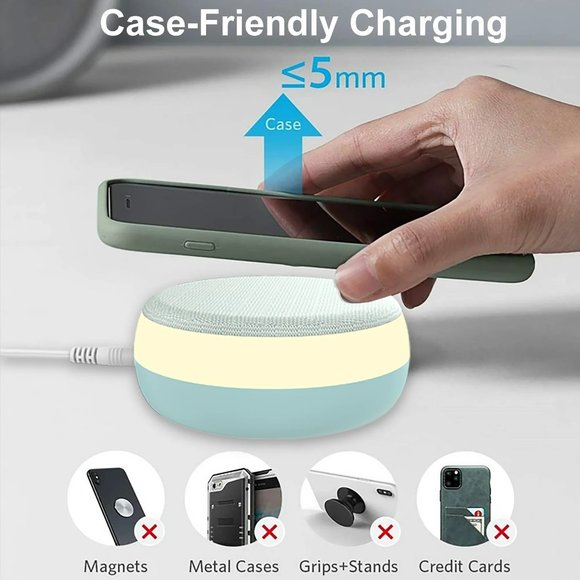 Cell Phones & Accessories | Onn Wireless Charging Pad With Led ...